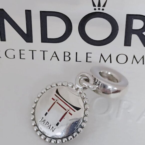 Pandora | Jewelry | Pandora Japan Shinto Dangle Charm Exclusive Travel ...
